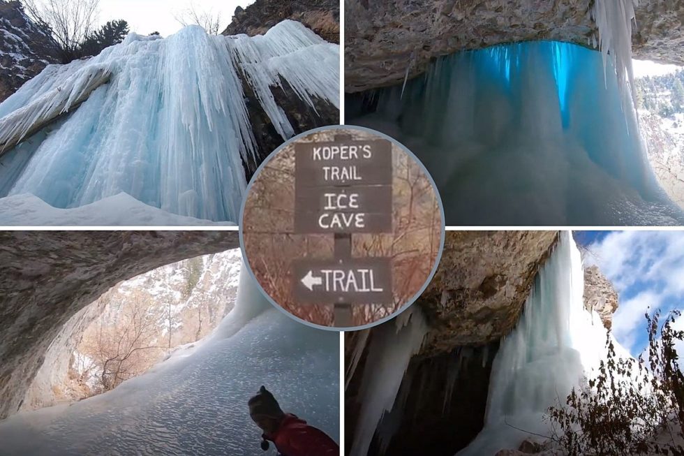 See the Amazing Ice Caves Inside Colorado’s Rifle Mountain Park ...